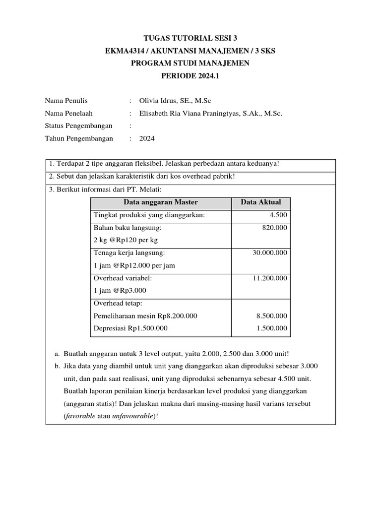 Tugas 3 Sesi 7 Fika | PDF