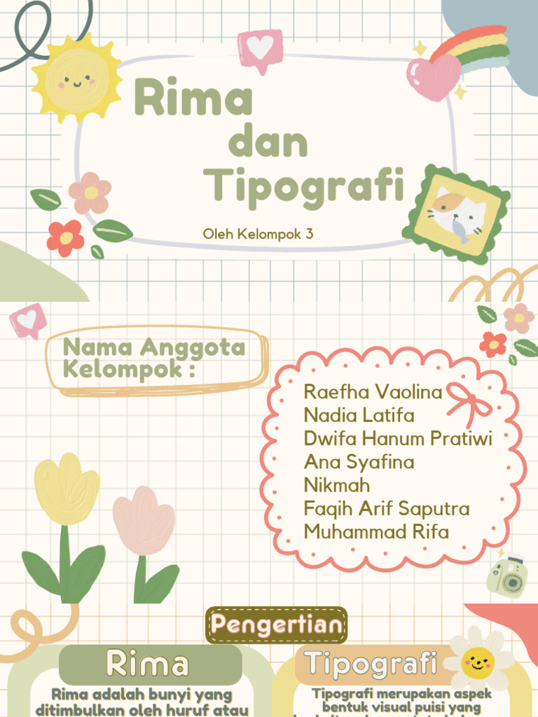 Colorful Pastel With Playful Illustration Portfolio Design Presentation - 20240217 - 082828 ...