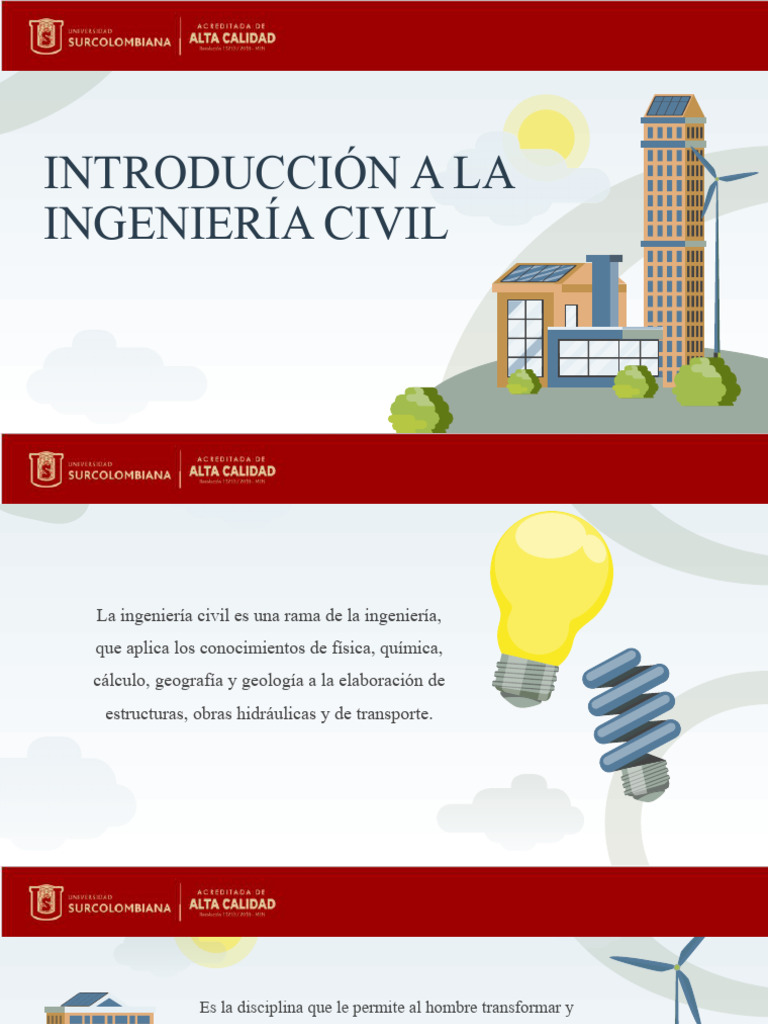 Introduccion a La Ingenieria Civil | PDF | Ingeniería | Ingeniero civil