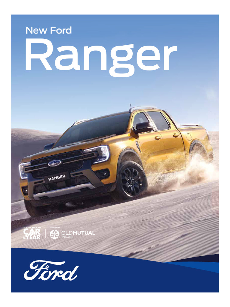 WWW Ford Co Za | PDF | Truck | Pickup Truck