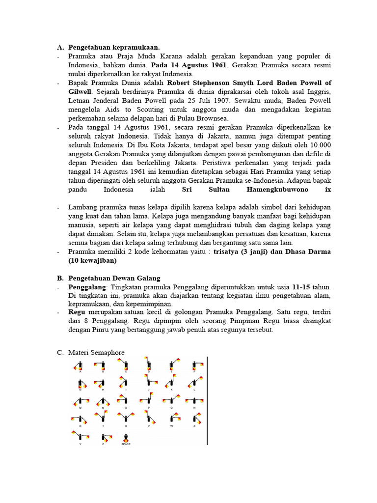 Materi Untuk Pasus Untuk p1 Dan p2 | PDF