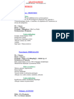 MLC Nauselium | PDF | Médecine clinique | Spécialités médicales