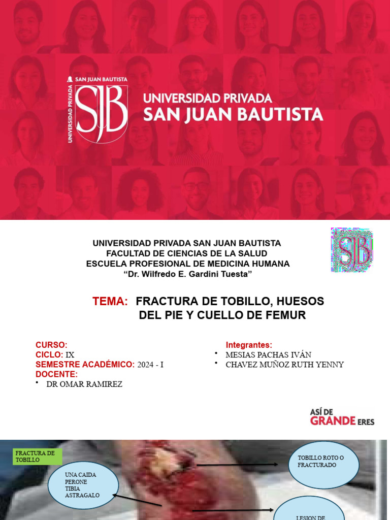 Tarea Ivan Tra | PDF | Tobillo | Pie