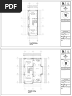 Plano de Entrepiso Estructuras PDF | PDF