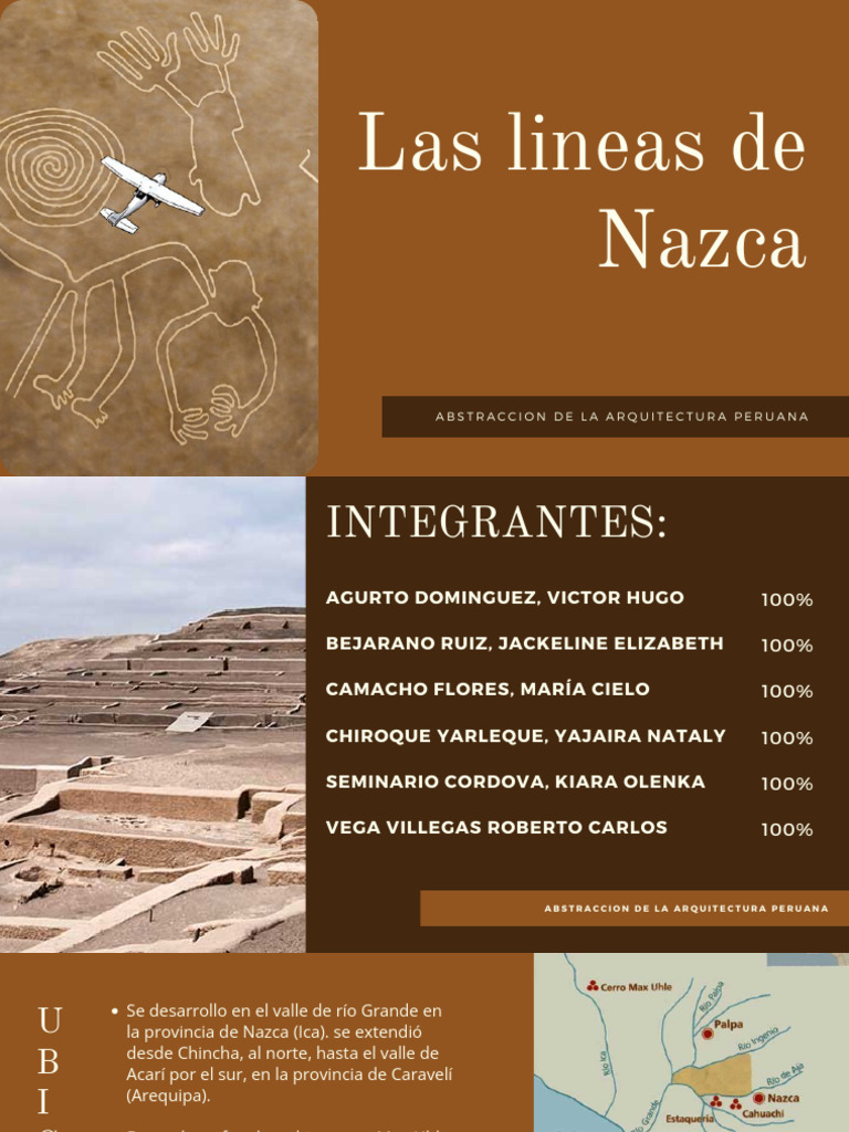Arquitectura y Geoglifos de Nazca | PDF