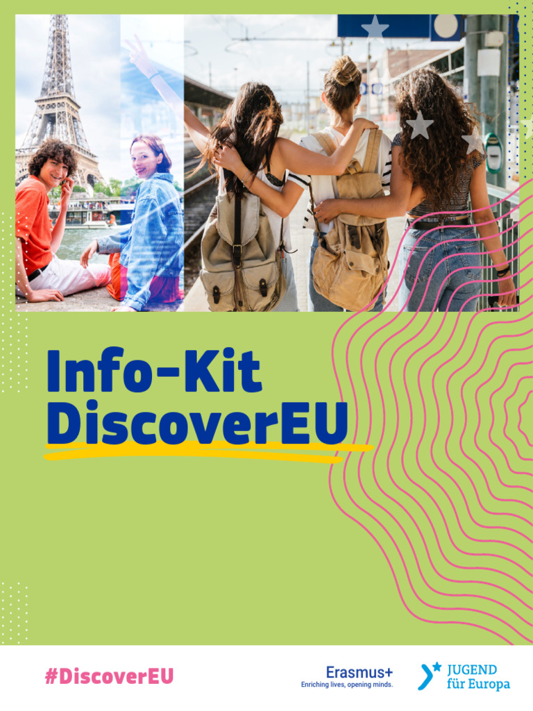 DiscoverEU Info-Kit 2024 | PDF