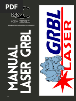 Manual de Usuario Del Software LaserGRBL | PDF | Programa de computadora | Programación