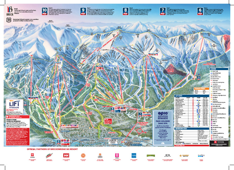 Breck Map | PDF