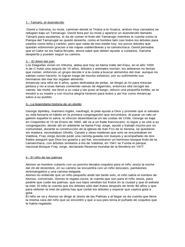 Cuentoos para No Cortar, Resumen 4 Cuentos | PDF