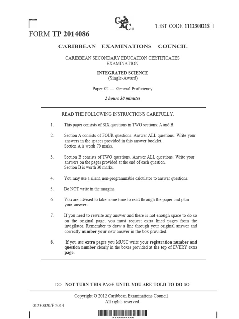 June 2014 p2 | PDF | Cell (Biology) | Logging