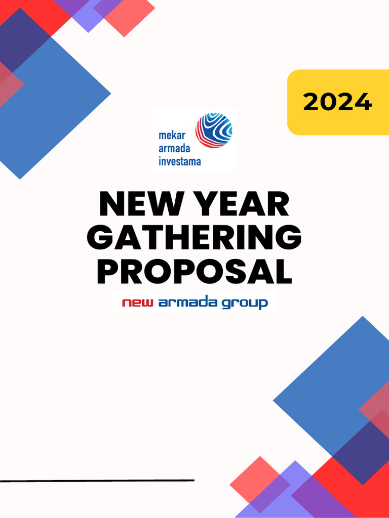 Proposal New Year Gathering 2024 | PDF