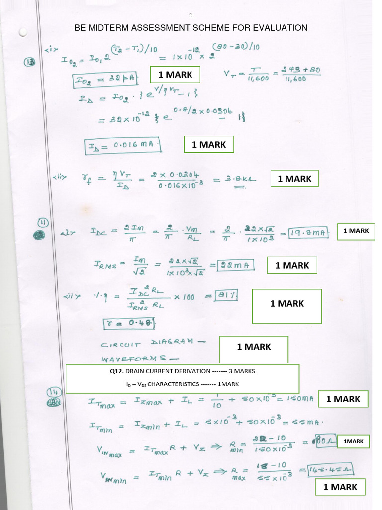 ECE 1071 PHY 22 Mar 2024 | PDF
