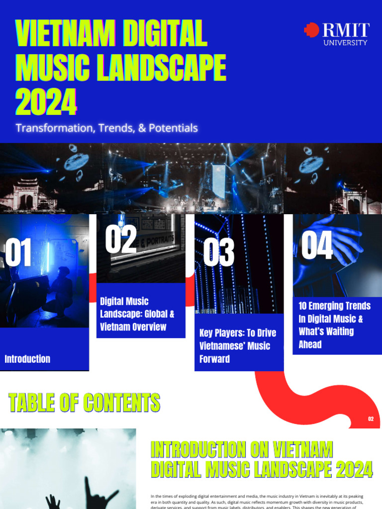 EN Vietnam Digital Music Landscape 2024 | PDF | Streaming Media ...