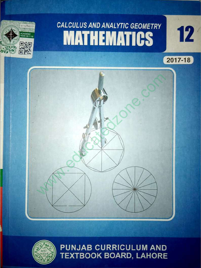 Maths Book FSC Part 2 or 12th Class | PDF