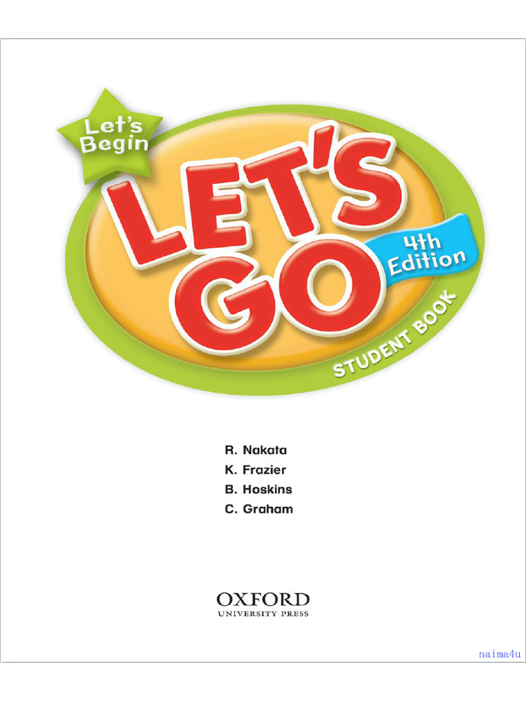 Let's Go! 4th Edition | PDF
