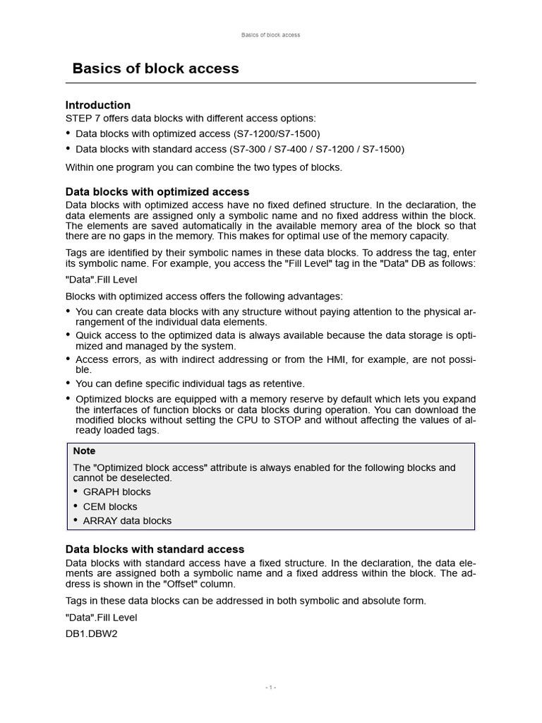 12.01_Basics of block access | Download Free PDF | Pointer (Computer Programming) | Information ...