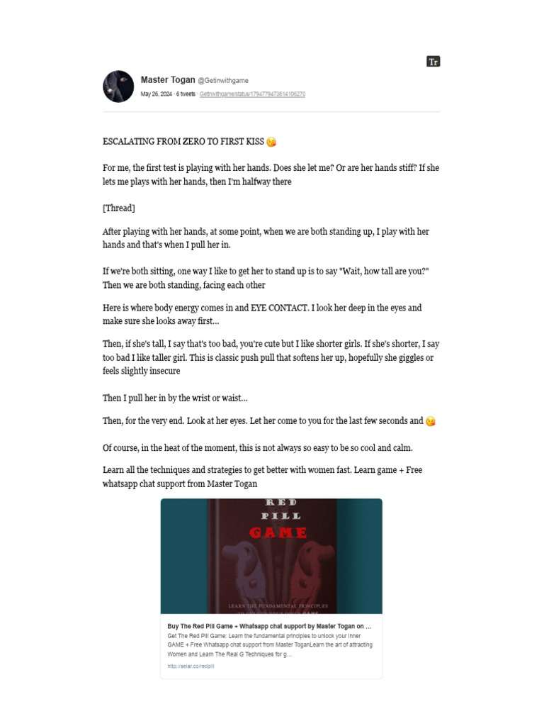 ThreadReader 0 Getinwithgame 1794779473814106270 | PDF