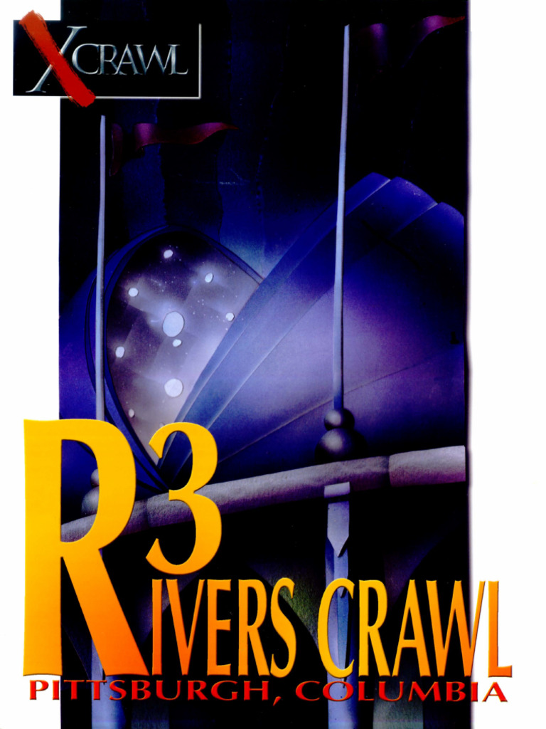 XCrawl - Adventure - The Three Rivers Crawl | PDF