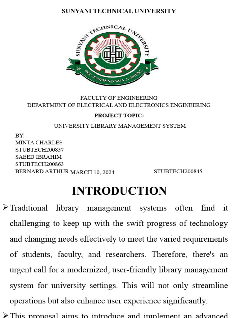 Library Management System | PDF | Usability | My Sql