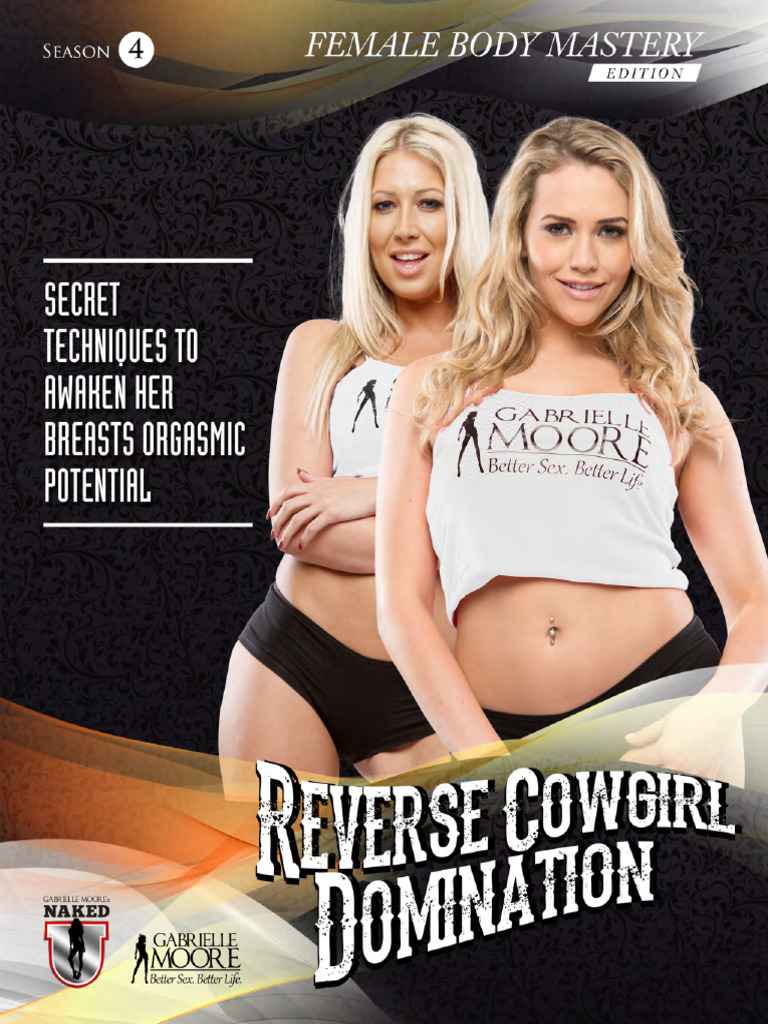 Reverse Cowgirl Domination | PDF | Clitoris | Orgasm