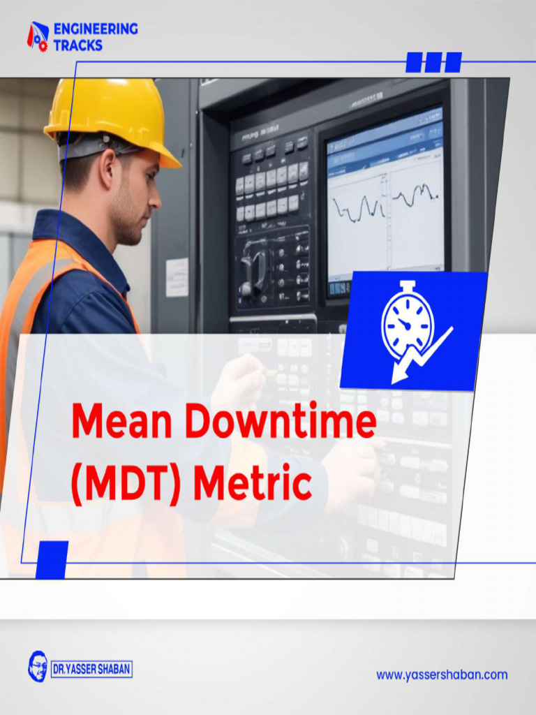 Mean Downtime Metric 1715762279 | PDF