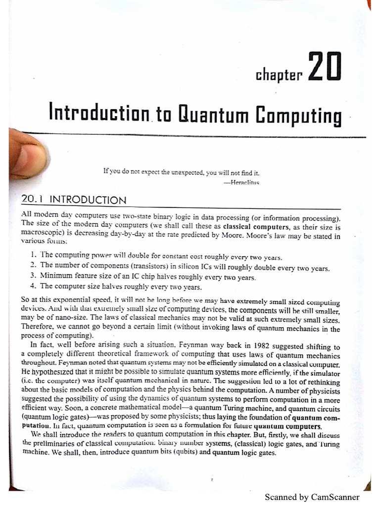 QM Computing | PDF