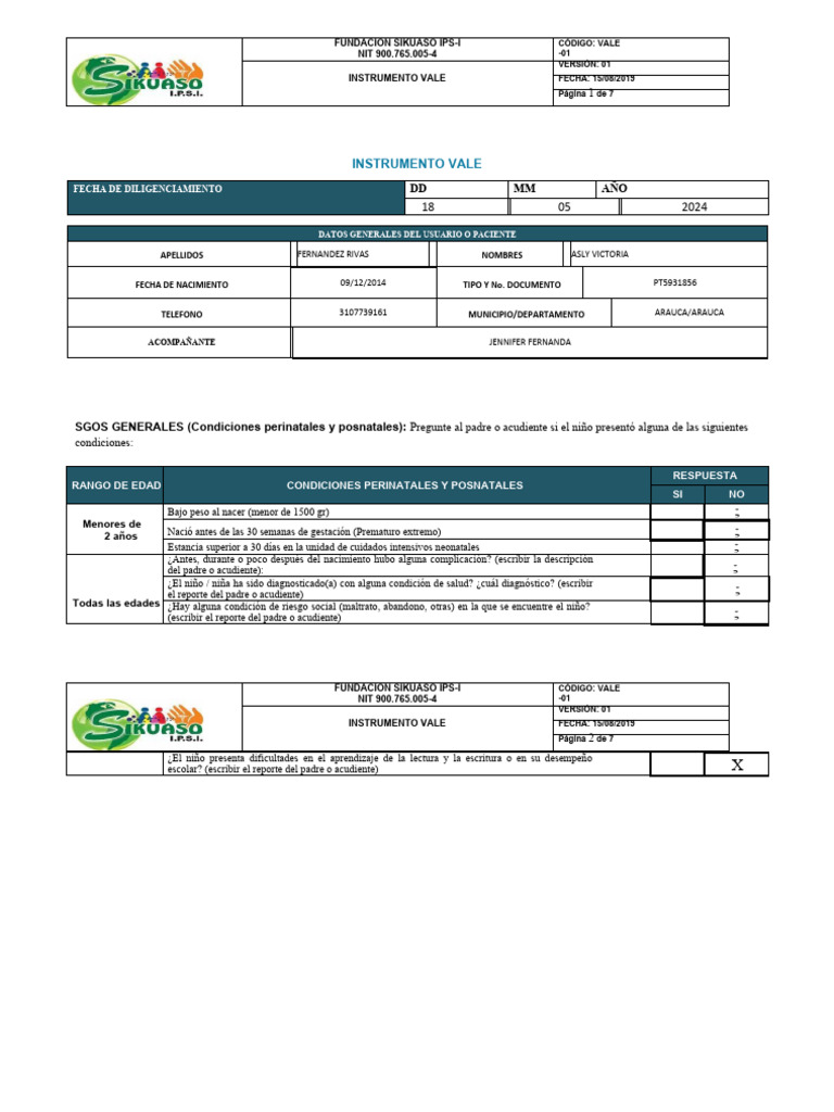 Vale Asly | PDF | Sonido