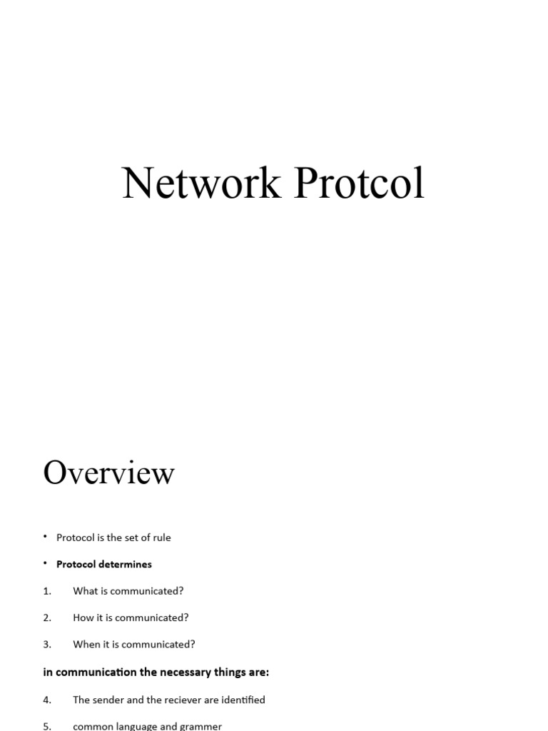 Network Protcol | PDF | Transport Layer Security | File Transfer Protocol