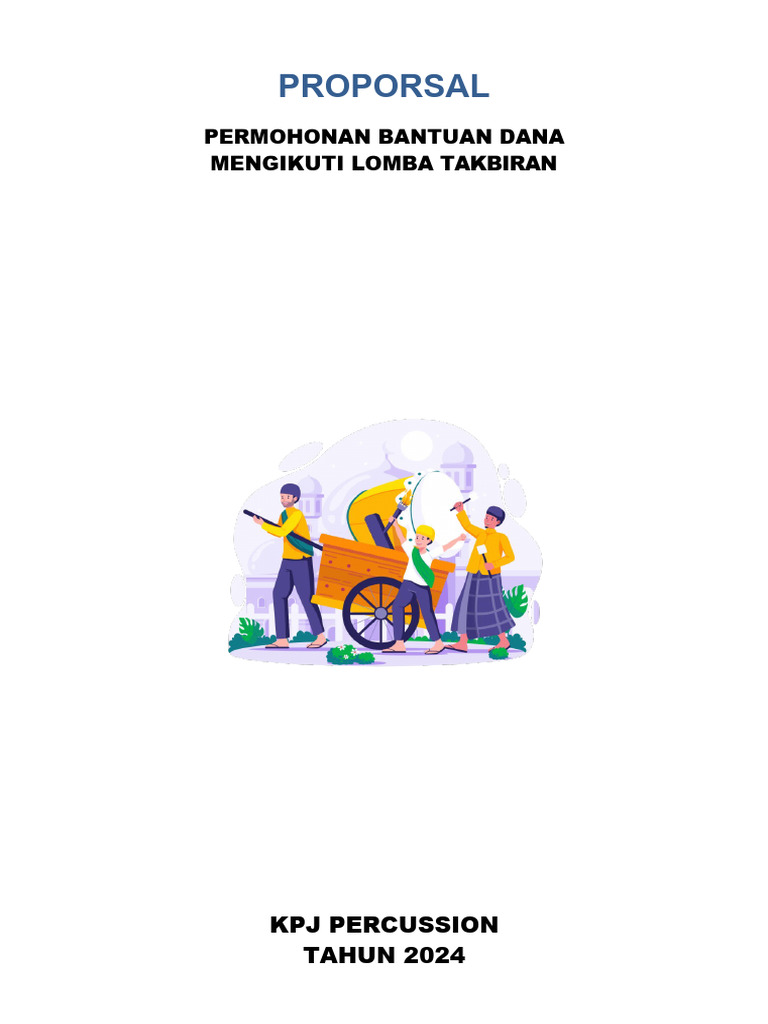 Proporsal KPJ 1 | PDF