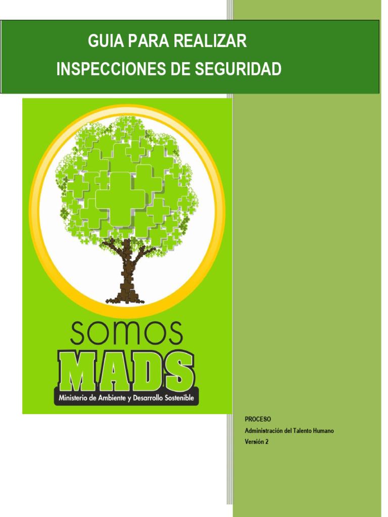 Guia de Inspeccion de SST - V2 | PDF | Desarrollo sostenible | Radiación