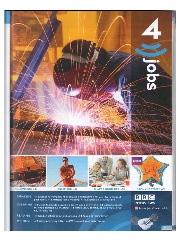 Speak Out Intermediate - Unit 04 - SB | PDF