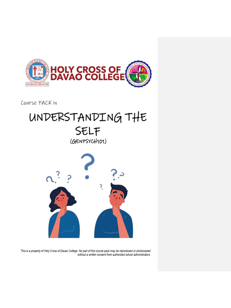 GenPsy Course Pack | Download Free PDF | Experience | Rationalism