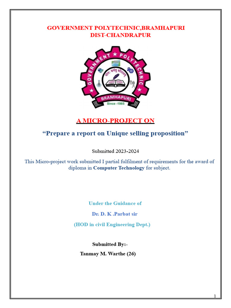 TANMAY | PDF | Technology & Engineering