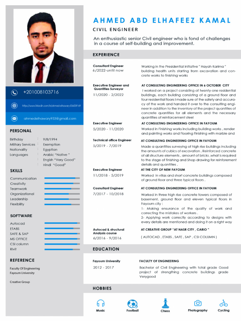 My CV Final | PDF