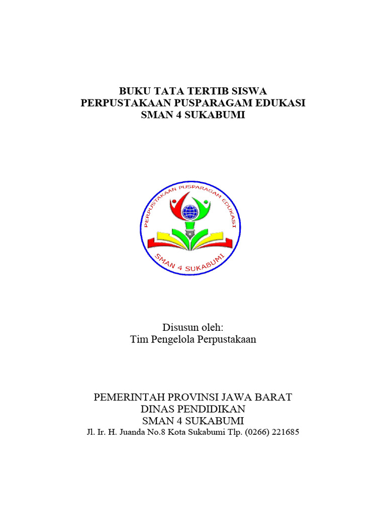Buku Tata Tertib Siswa | PDF