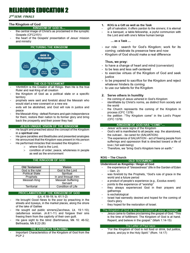 Rel Ed | PDF | Jesus | Eucharist