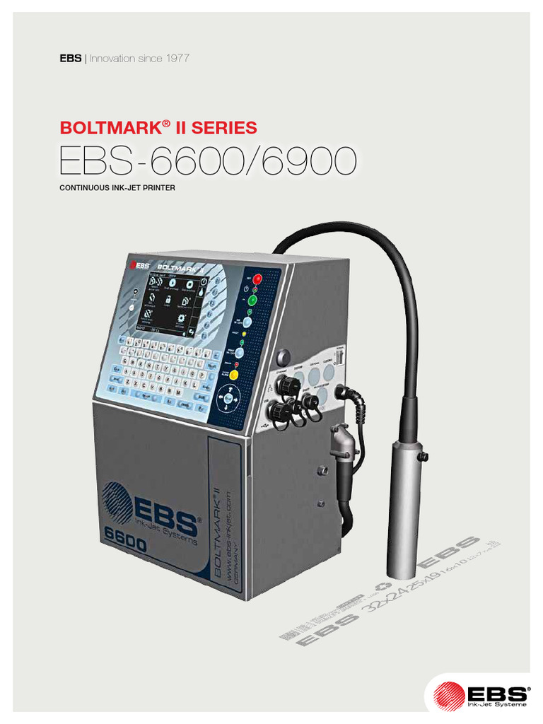 Ebs Boltmark Series | Download Free PDF | Printer (Computing ...