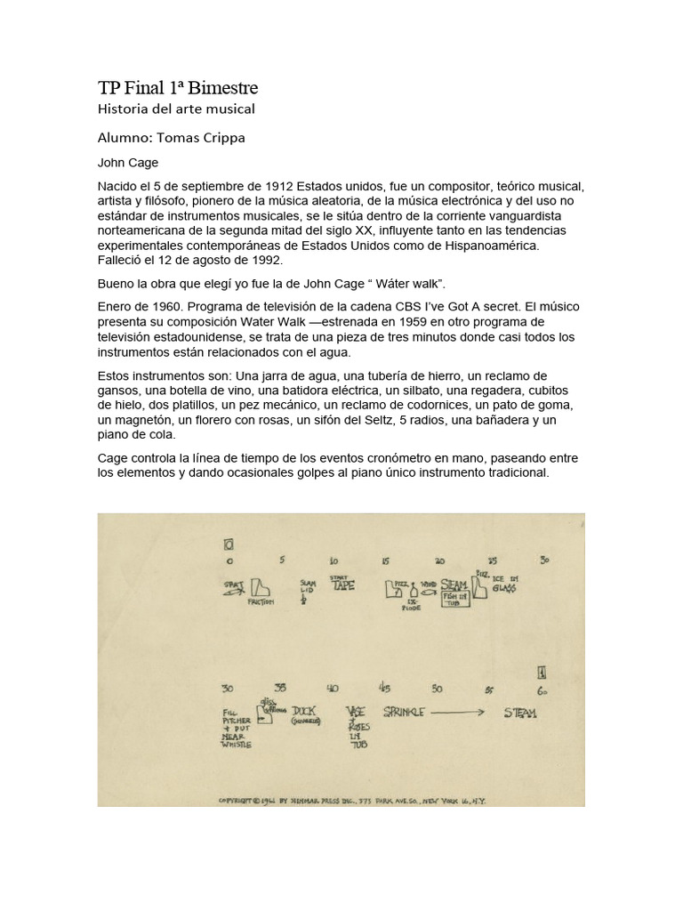 TP Final 1 Bimestre | PDF