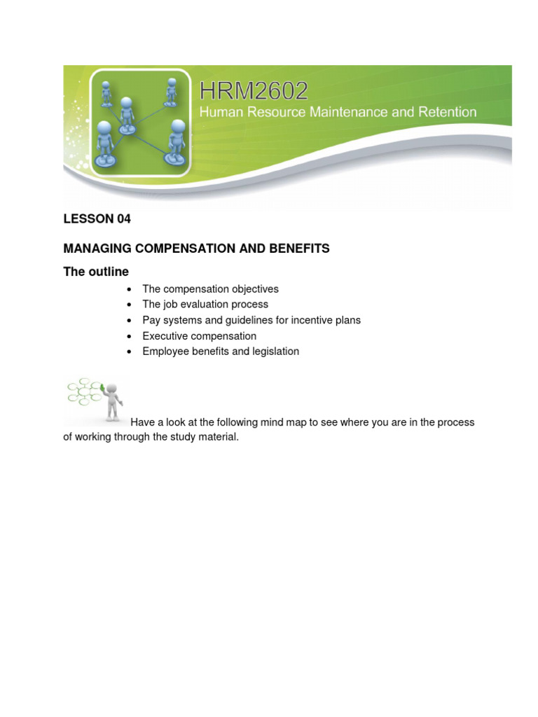 Managing Compensation and Benefits Guide | PDF | Compensation And ...