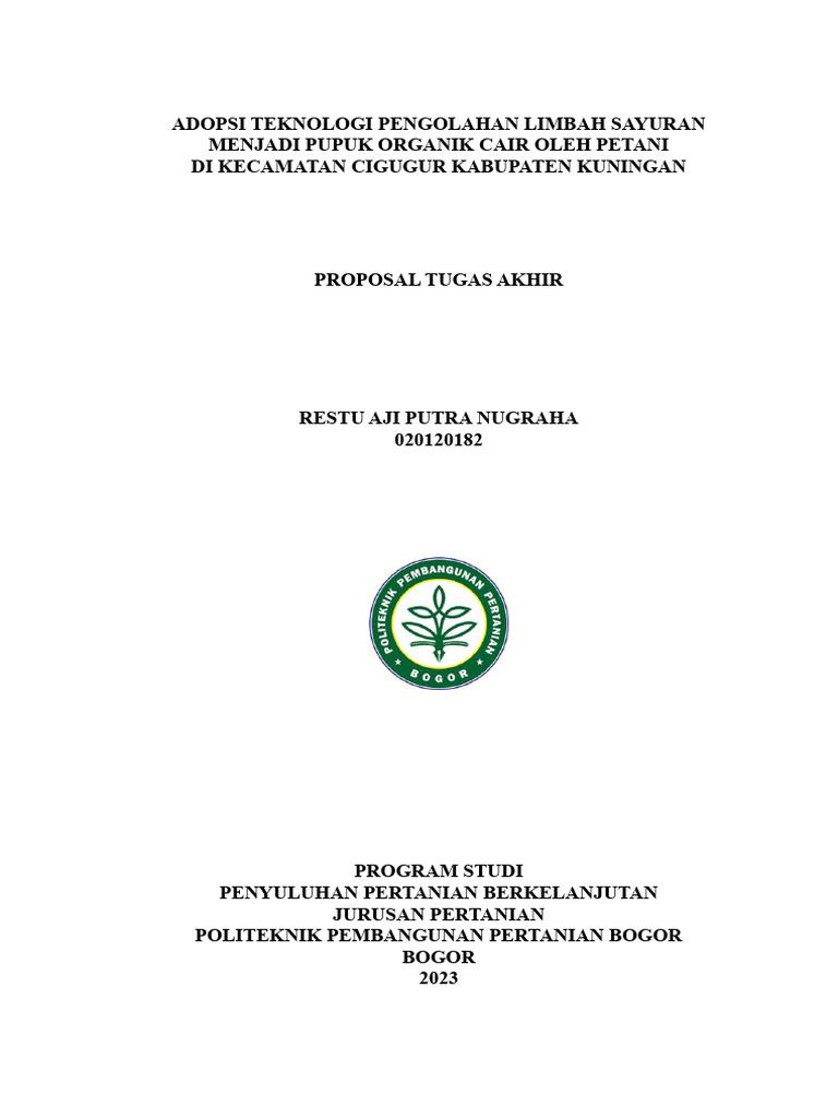 Bismillah Sempro Restu | PDF