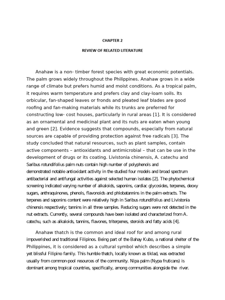 Chapter 2-Rrl-Done | PDF | Roof | Microfinance