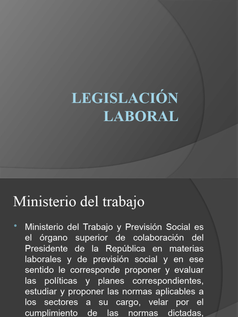 3 - TRabajo y Ges | PDF | Derecho laboral