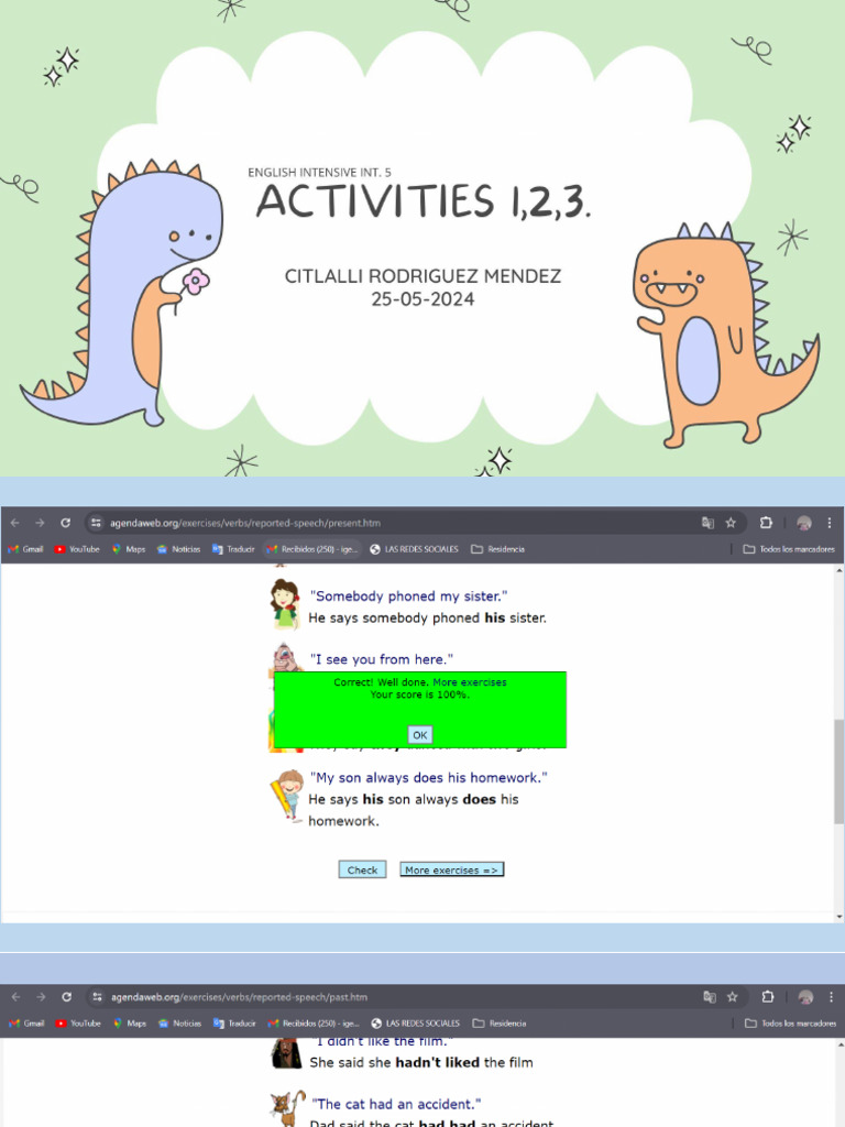 Activities 250524 - Rodriguez Mendez Citlalli | PDF