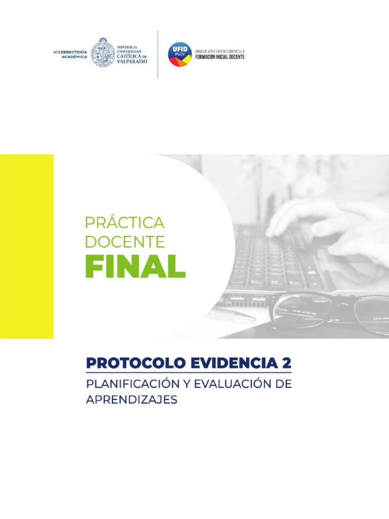 Protocolo 2 Planificacion y Evaluacion de Aprendizajes 2021 Final | PDF | Evaluación | Aprendizaje