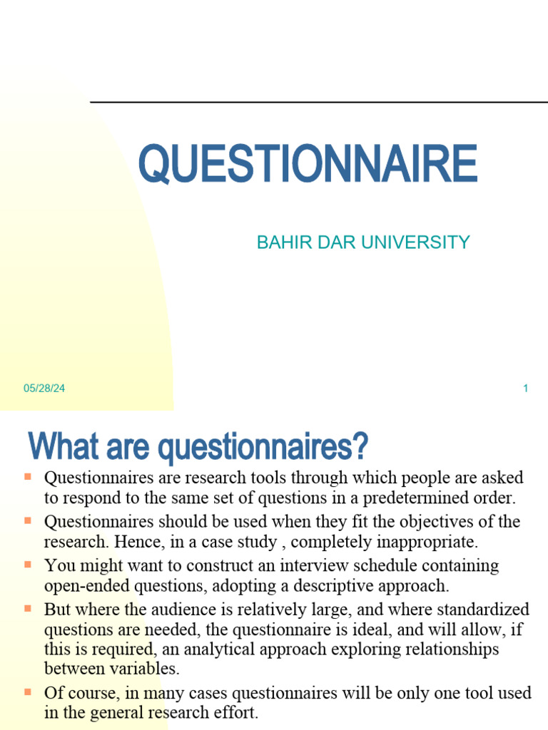Data Gathering Instruments | PDF | Level Of Measurement | Validity ...