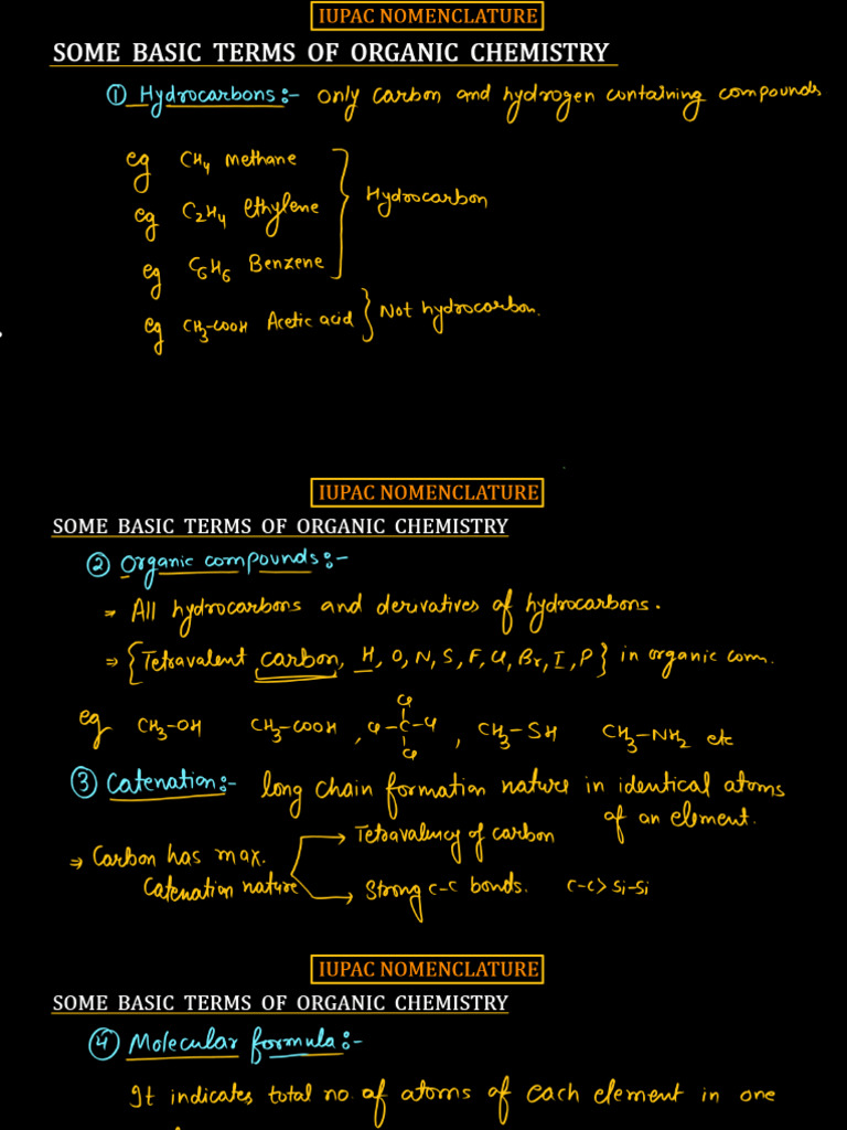 IUPAC | PDF