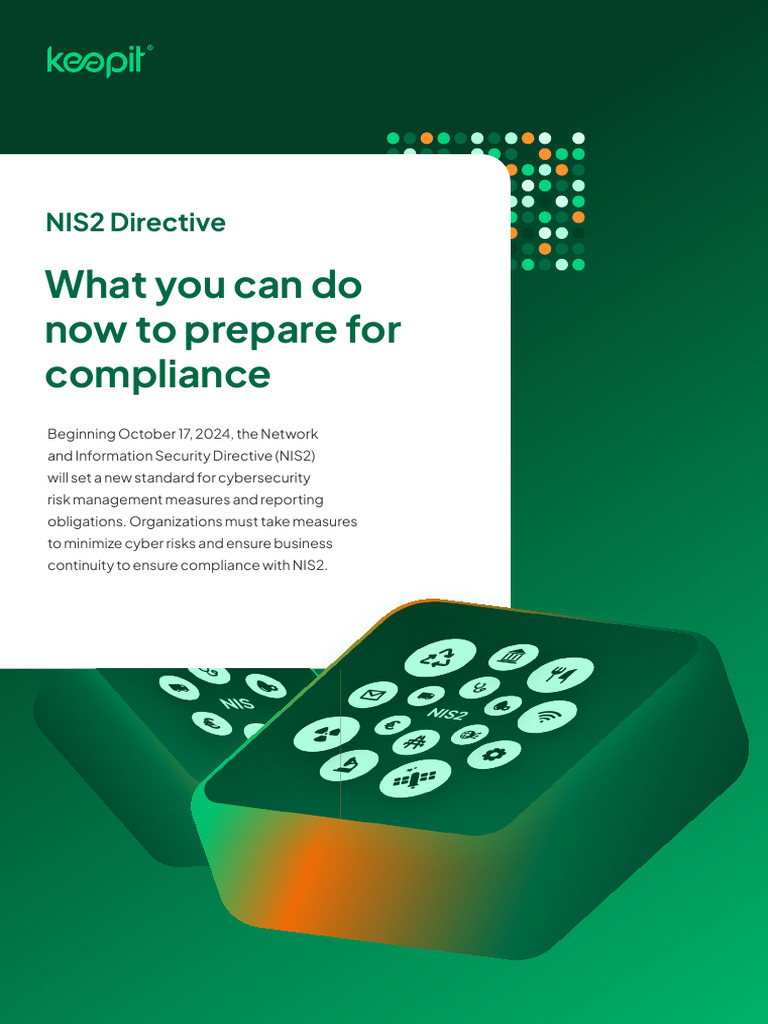 NIS2-one-pager | Download Free PDF | Cloud Computing | Disaster Recovery