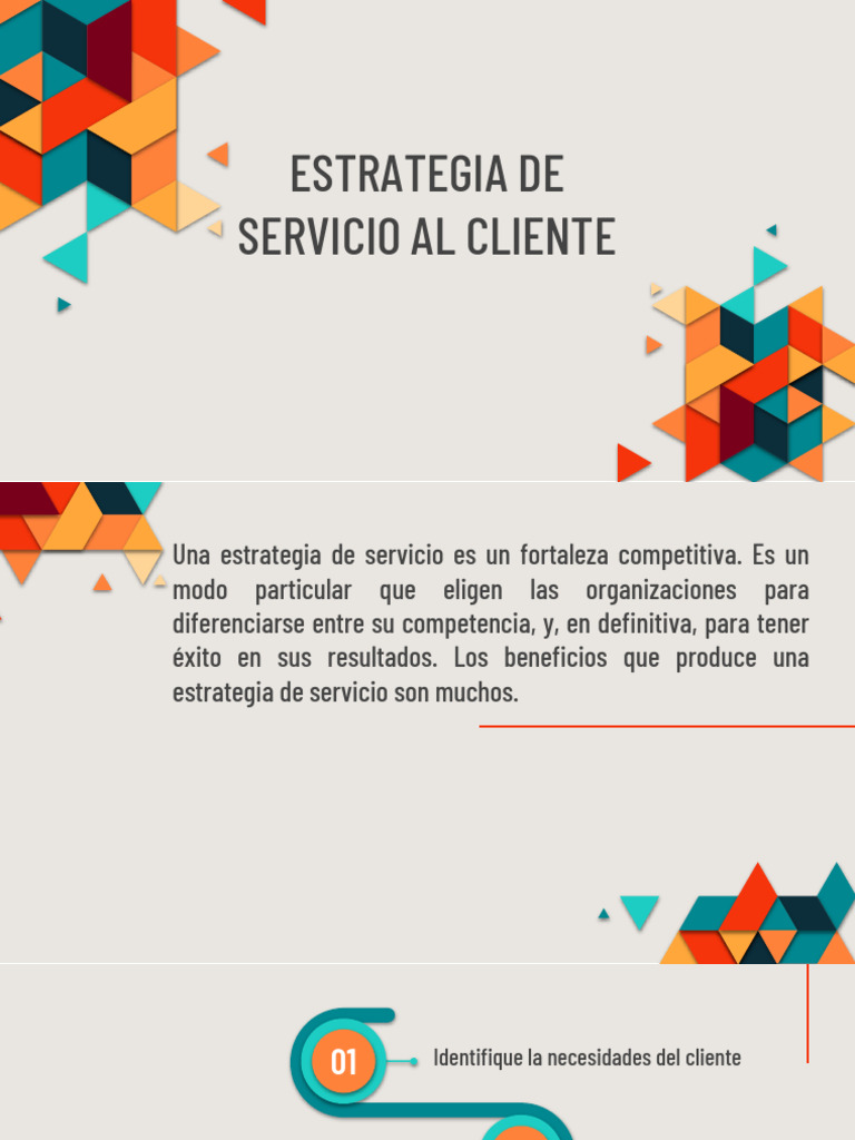 Estrategia de Servicio Al Cliente | PDF