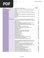 Modified Folfox 6 Therapy 14 Day | PDF | Chemotherapy | Colorectal Cancer