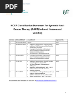 SACT Competency Passport Overview | PDF | Chemotherapy | Nursing